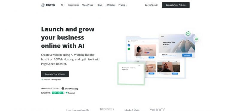 10Web Reviews 2025: Details, Pricing, Features, Benefits, and More