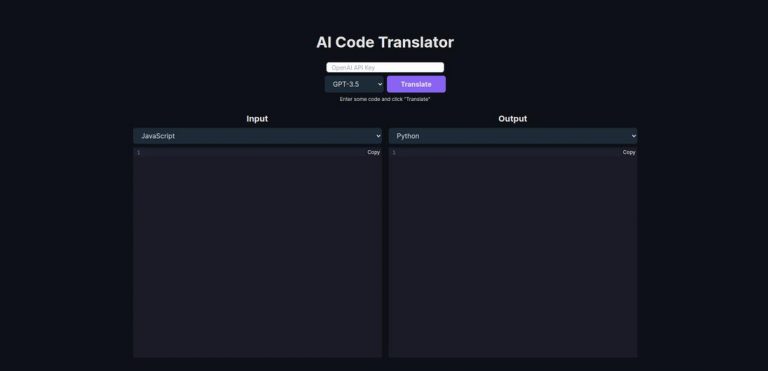 AI Code Translator Reviews 2025: Details, Pricing, Features, Benefits ...