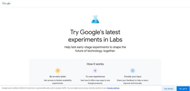AI Experiments Reviews 2025: Details, Pricing, Features, Benefits, and More