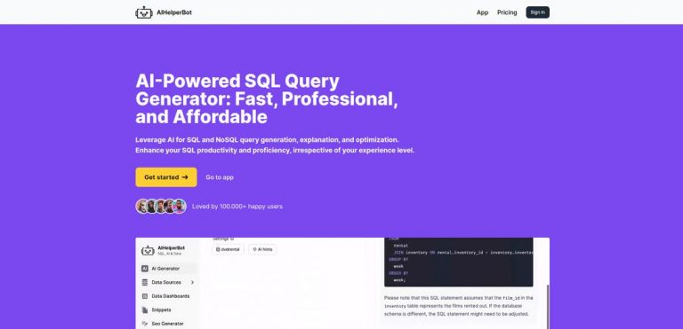 AI Helper Bot Reviews 2025: Details, Pricing, Features, Benefits, and More