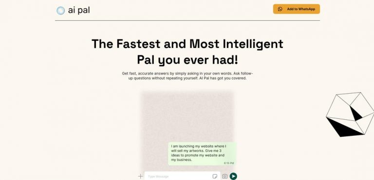 Ai Pal Reviews 2025: Details, Pricing, Features, Benefits, and More