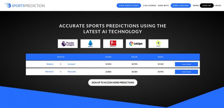 AI Sports Prediction Reviews 2025: Details, Pricing, Features, Benefits ...