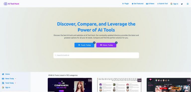 AiToolHunt Reviews 2025: Details, Pricing, Features, Benefits, and More