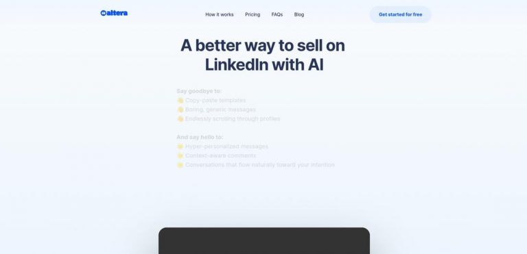 Altera AI Reviews 2025: Details, Pricing, Features, Benefits, and More