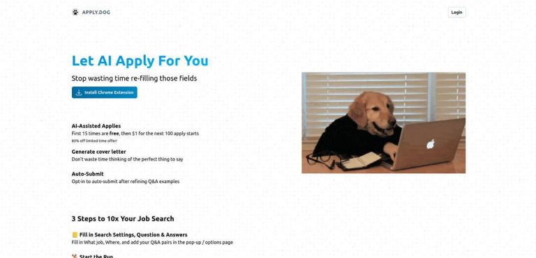 Apply.dog Reviews 2025: Details, Pricing, Features, Benefits, and More