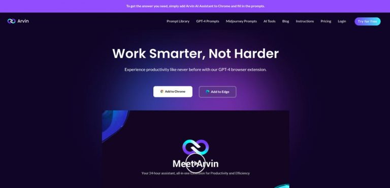 Arvin Reviews 2025: Details, Pricing, Features, Benefits, and More