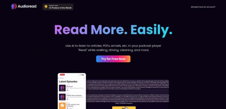 Audioread Reviews 2025: Details, Pricing, Features, Benefits, and More