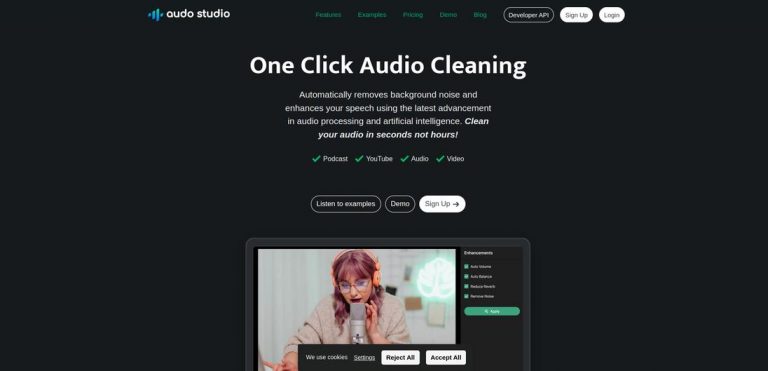 Audo AI Reviews 2026: Details, Pricing, Features, Benefits, and More