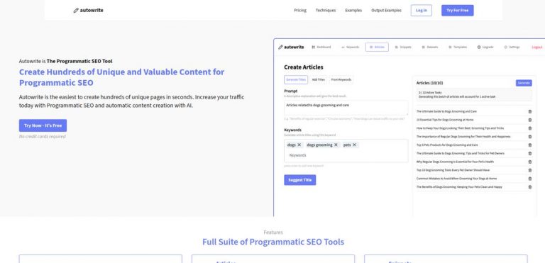 Autowrite Reviews 2025: Details, Pricing, Features, Benefits, and More