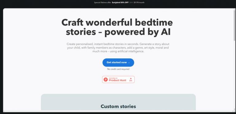 BedtimeStory.ai Reviews 2025: Details, Pricing, Features, Benefits, and More