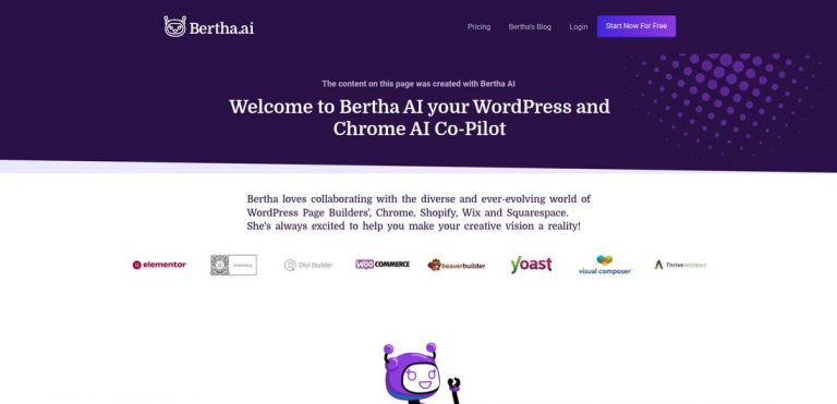 Bertha.ai Reviews 2025: Details, Pricing, Features, Benefits, and More
