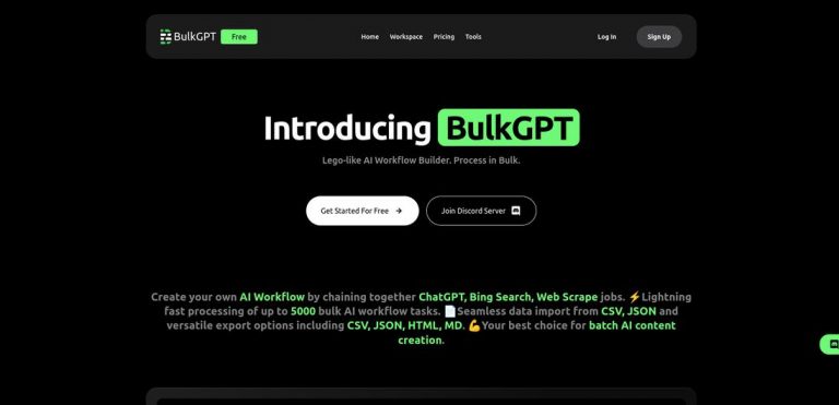 BulkGPT Reviews 2025: Details, Pricing, Features, Benefits, and More