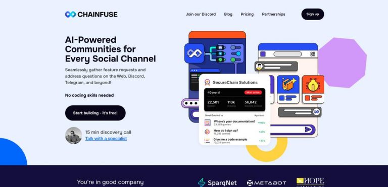Chainfuse Reviews 2025: Details, Pricing, Features, Benefits, and More