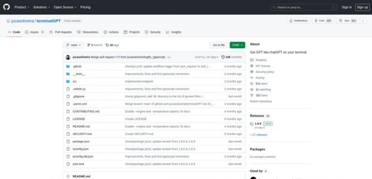 chatGPT on your terminal Reviews 2025: Details, Pricing, Features ...