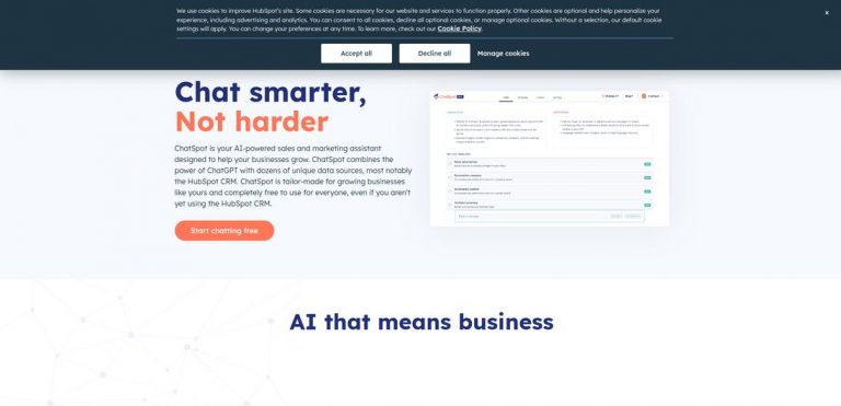 ChatSpot Reviews 2024: Details, Pricing, Features, Benefits, and More ChatSpot Reviews 2024: Details, Pricing, Features, Benefits, and More