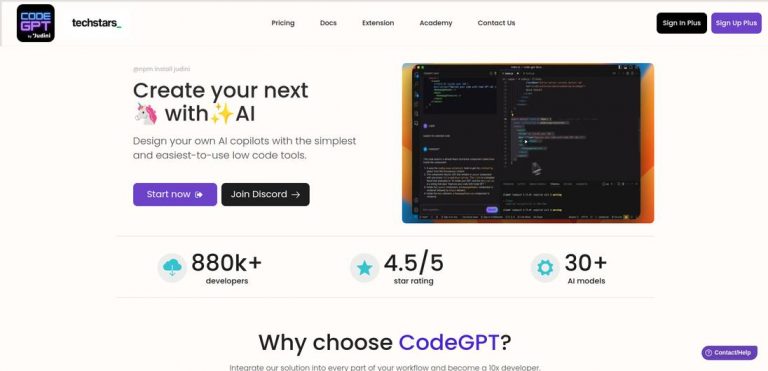 Code GPT Reviews 2025: Details, Pricing, Features, Benefits, and More