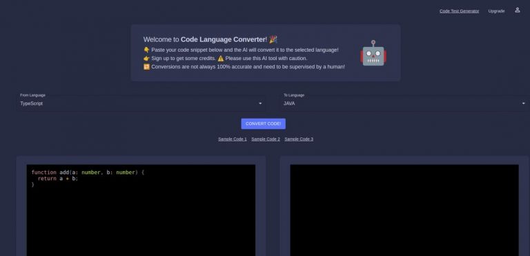 Code Language Converter Reviews 2025: Details, Pricing, Features, Benefits, and More