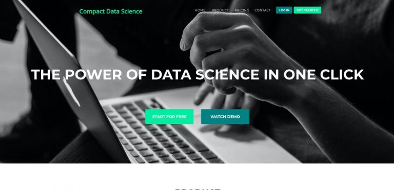 Compact Data Science Reviews 2025: Details, Pricing, Features, Benefits ...