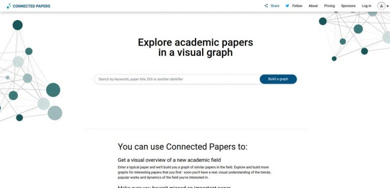 Connected Papers Reviews 2025: Details, Pricing, Features, Benefits ...