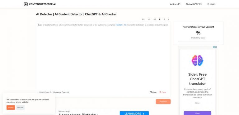 ContentDetector.ai Reviews 2025: Details, Pricing, Features, Benefits ...