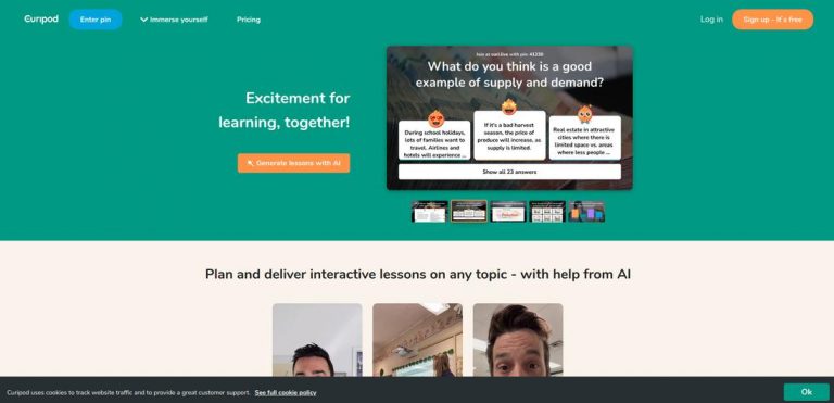 Curipod Reviews 2025: Details, Pricing, Features, Benefits, and More