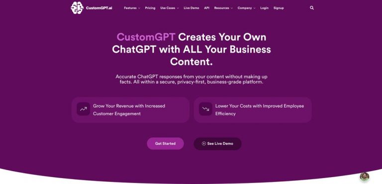 CustomGPT Reviews 2025: Details, Pricing, Features, Benefits, and More