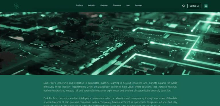 Dark Pools AI Reviews 2025: Details, Pricing, Features, Benefits, and More