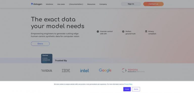 Datagen Reviews 2025: Details, Pricing, Features, Benefits, and More