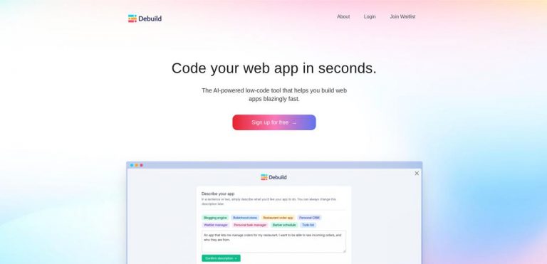 Debuild Reviews 2025: Details, Pricing, Features, Benefits, and More