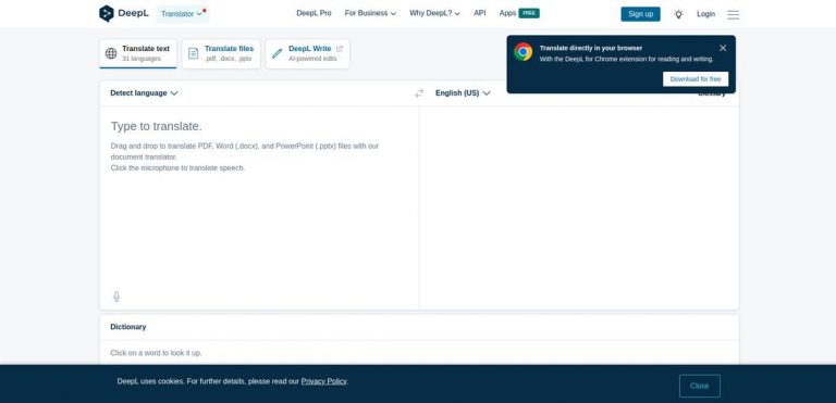 DeepL Translate Reviews 2025: Details, Pricing, Features, Benefits, and ...