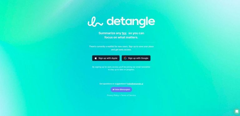 DetangleAI Reviews 2025: Details, Pricing, Features, Benefits, and More