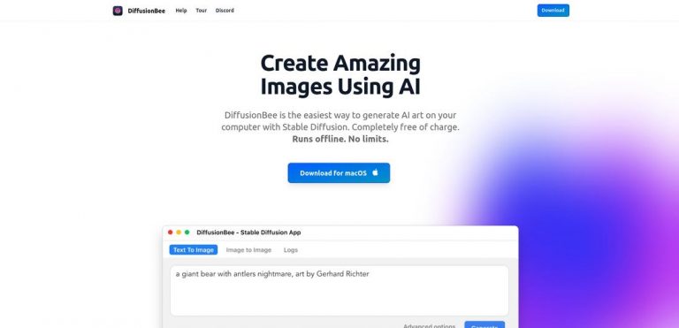 DiffusionBee Reviews 2025: Details, Pricing, Features, Benefits, and More