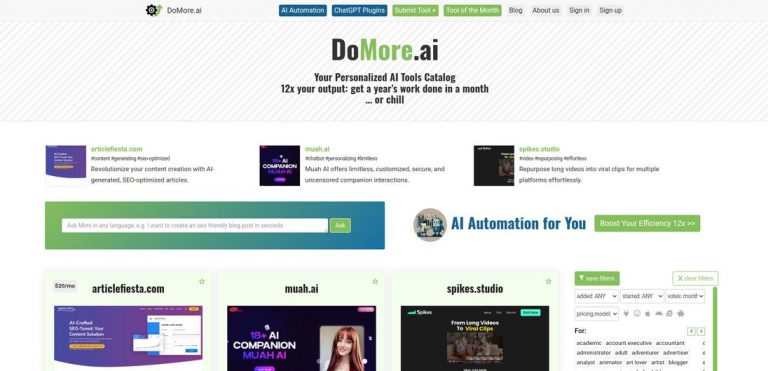 DoMore.ai Reviews 2025: Details, Pricing, Features, Benefits, and More
