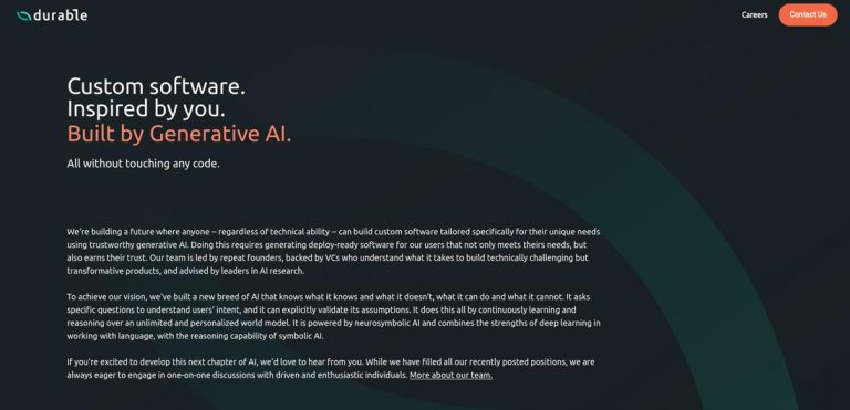Durable AI Reviews 2025: Details, Pricing, Features, Benefits, and More