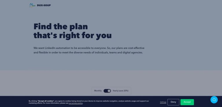 Dux-soup Reviews 2025: Details, Pricing, Features, Benefits, and More