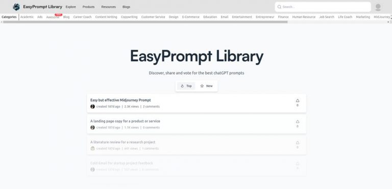 EasyPrompt Library Reviews 2025: Details, Pricing, Features, Benefits, and More