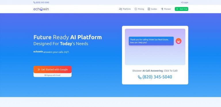 Echo Win Reviews 2025: Details, Pricing, Features, Benefits, and More