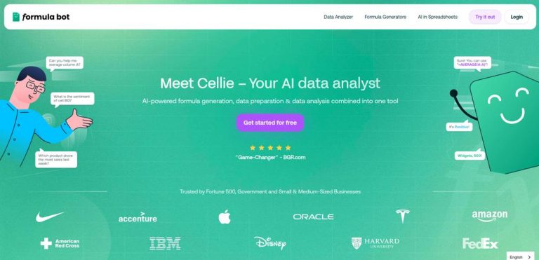 Excel Formula Bot Reviews 2026: Details, Pricing, Features, Benefits ...
