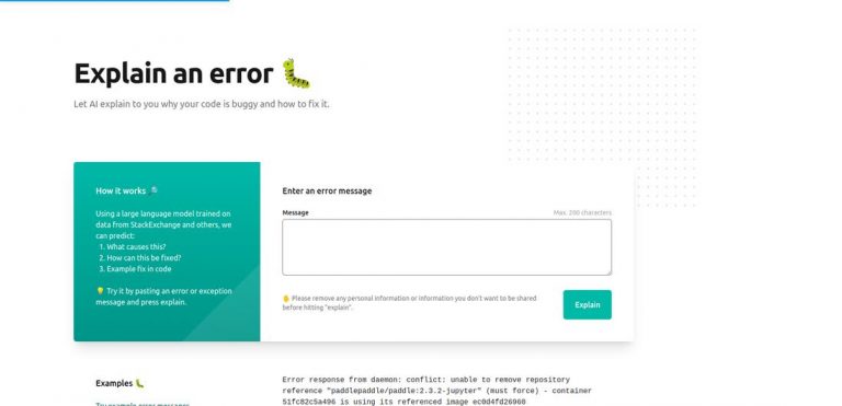 Explain An Error Reviews 2025: Details, Pricing, Features, Benefits ...