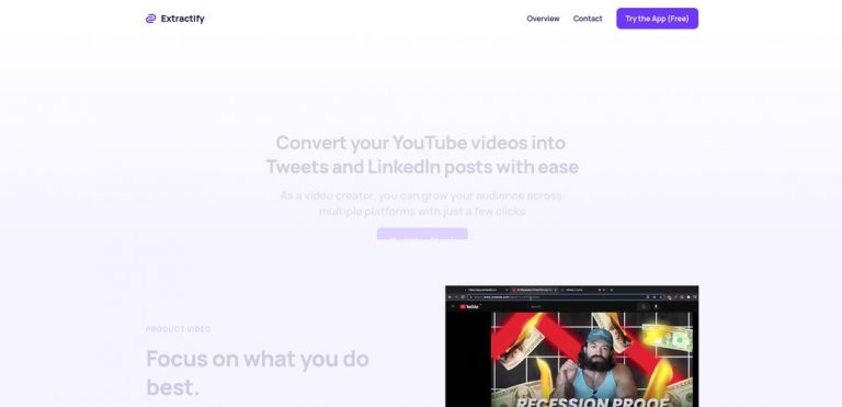 Extractify Reviews 2025: Details, Pricing, Features, Benefits, and More