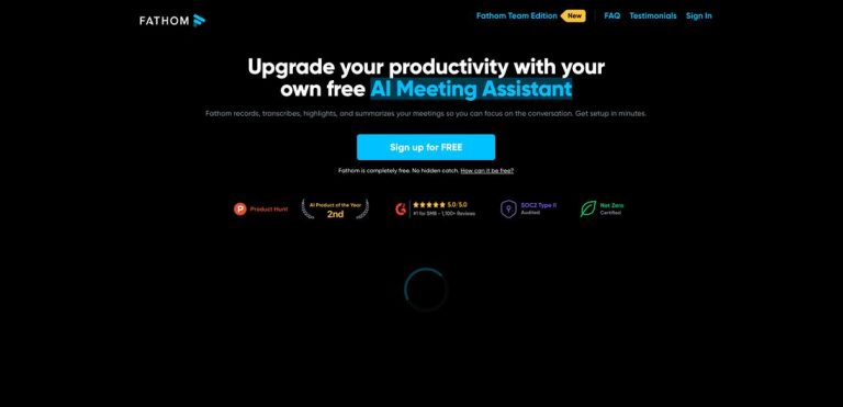 Fathom 2.0 Reviews 2025: Details, Pricing, Features, Benefits, and More