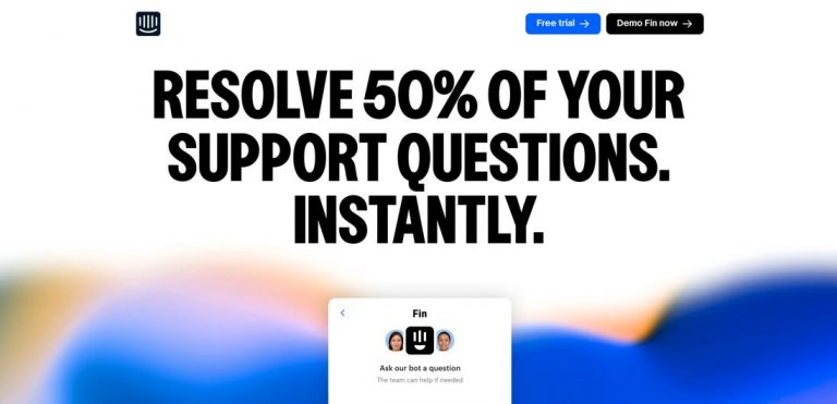 Fin by Intercom Reviews 2025: Details, Pricing, Features, Benefits, and ...