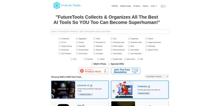 FutureTools.io Reviews 2025: Details, Pricing, Features, Benefits, and More