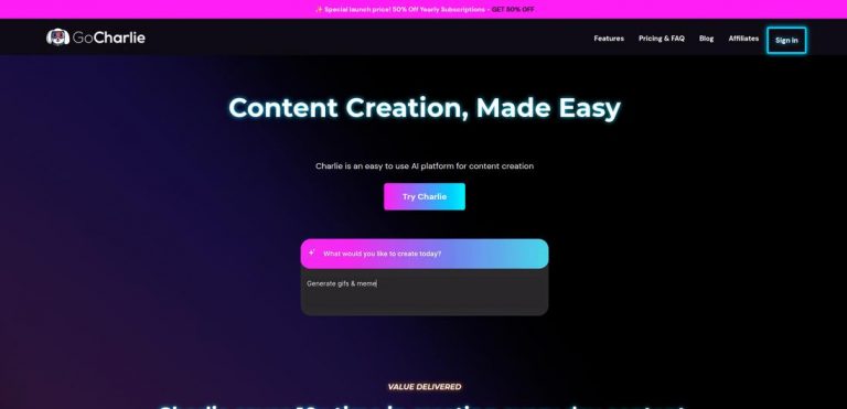 Go Charlie Reviews 2025: Details, Pricing, Features, Benefits, and More