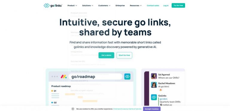GoLinks Reviews 2025: Details, Pricing, Features, Benefits, and More