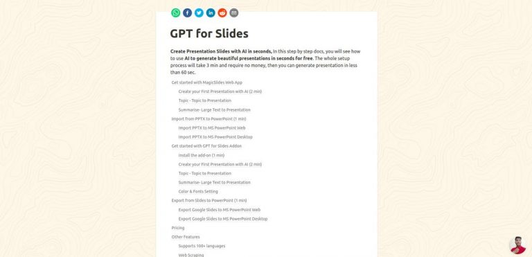 GPT for Slides Reviews 2025: Details, Pricing, Features, Benefits, and More