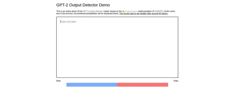 Gpt 2 Output Detector Reviews 2025 Details Pricing Features