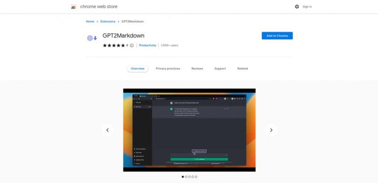 GPT2Markdown Reviews 2025: Details, Pricing, Features, Benefits, and More