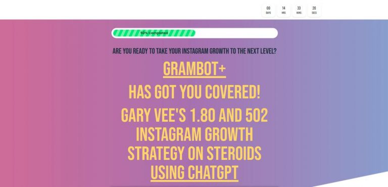 GramBotPlus Reviews 2025: Details, Pricing, Features, Benefits, and More