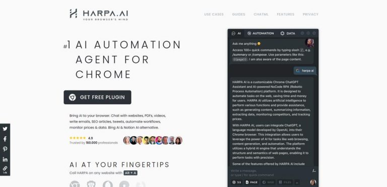 Harpa.ai Reviews 2025: Details, Pricing, Features, Benefits, and More